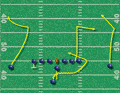 American Football Monthly - Working the Right Angle in Your Passing Game