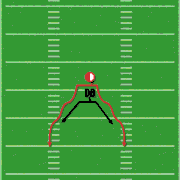 American Football Monthly - Troubleshooting in Man Coverage techniques.