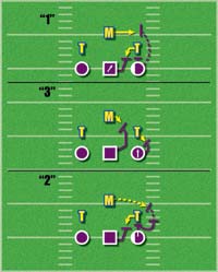 American Football Monthly - Zone Blocking Principles