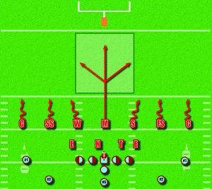 American Football Monthly - Playing it Safe in The Red Zone