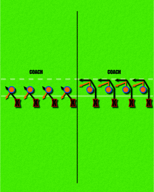 American Football Monthly - Defensive Line Attack: Read Rules for 6 ...