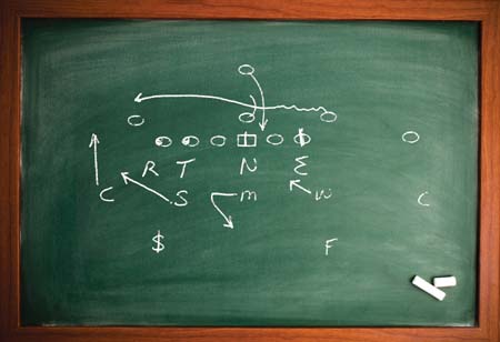 American Football Monthly - Defending the Wing-T Offense