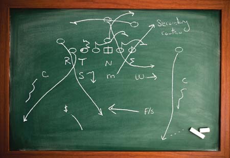 American Football Monthly - Defending the Wing-T Offense
