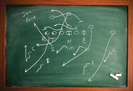 American Football Monthly - Defending the Wing-T Offense