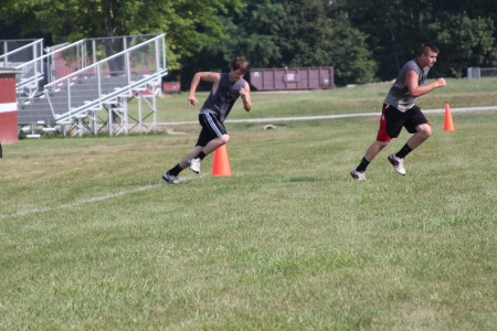 American Football Monthly - Boot Camp Day for High School Football