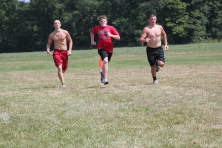 American Football Monthly - Boot Camp Day for High School Football