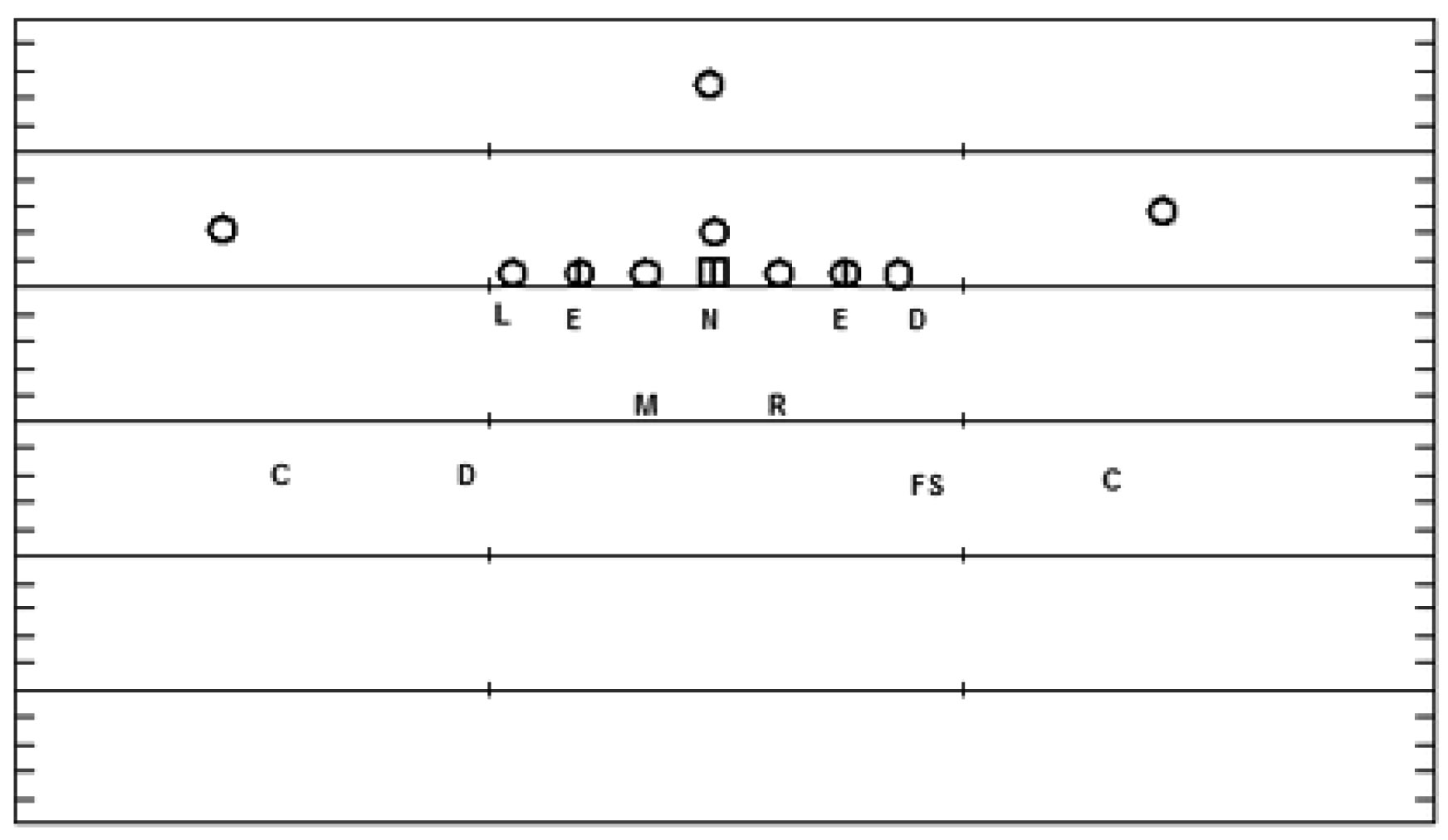 American Football Monthly - Defending the Power Game with the Stack ...