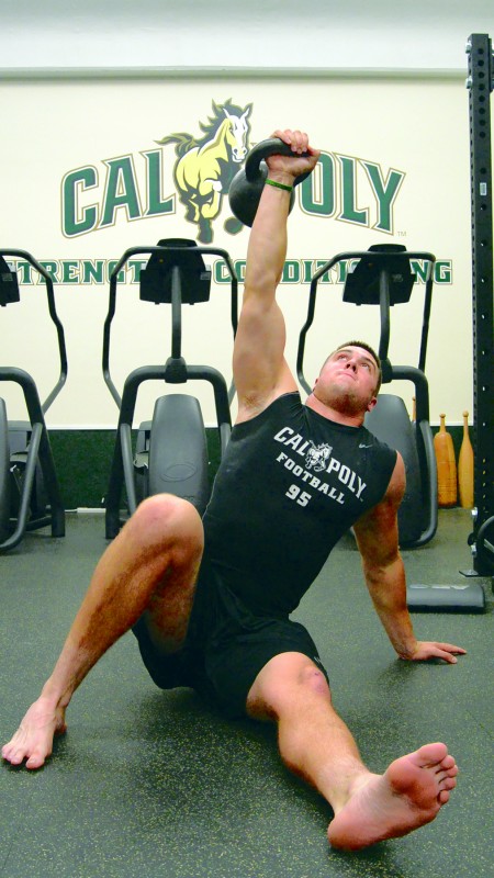 American Football Monthly - The Kettlebell Alternative