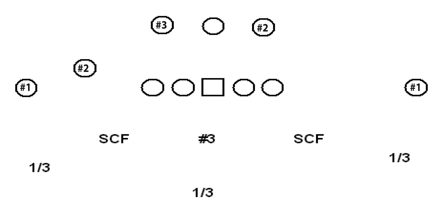 American Football Monthly - Zone Blitzes and Coverages in the 4-3 Stack ...