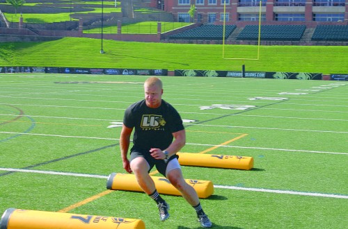 American Football Monthly - Tackling Drills Without Pads