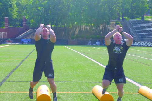 American Football Monthly - Tackling Drills Without Pads