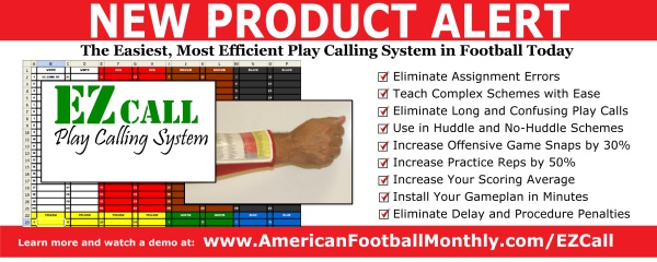 4 Free Products for Coaches from American Football Monthly